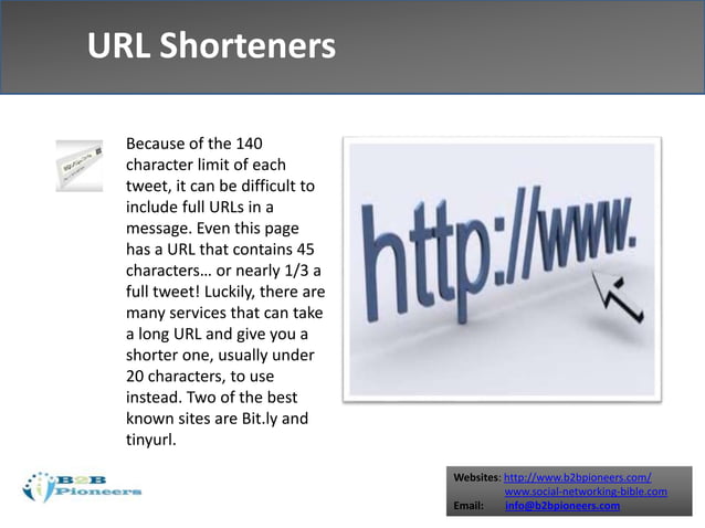 Internet Terminologies | PPT