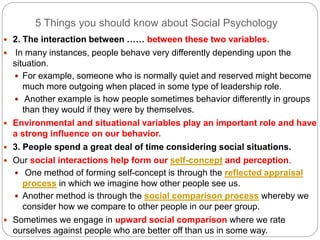 What is social psychology? | PPTX