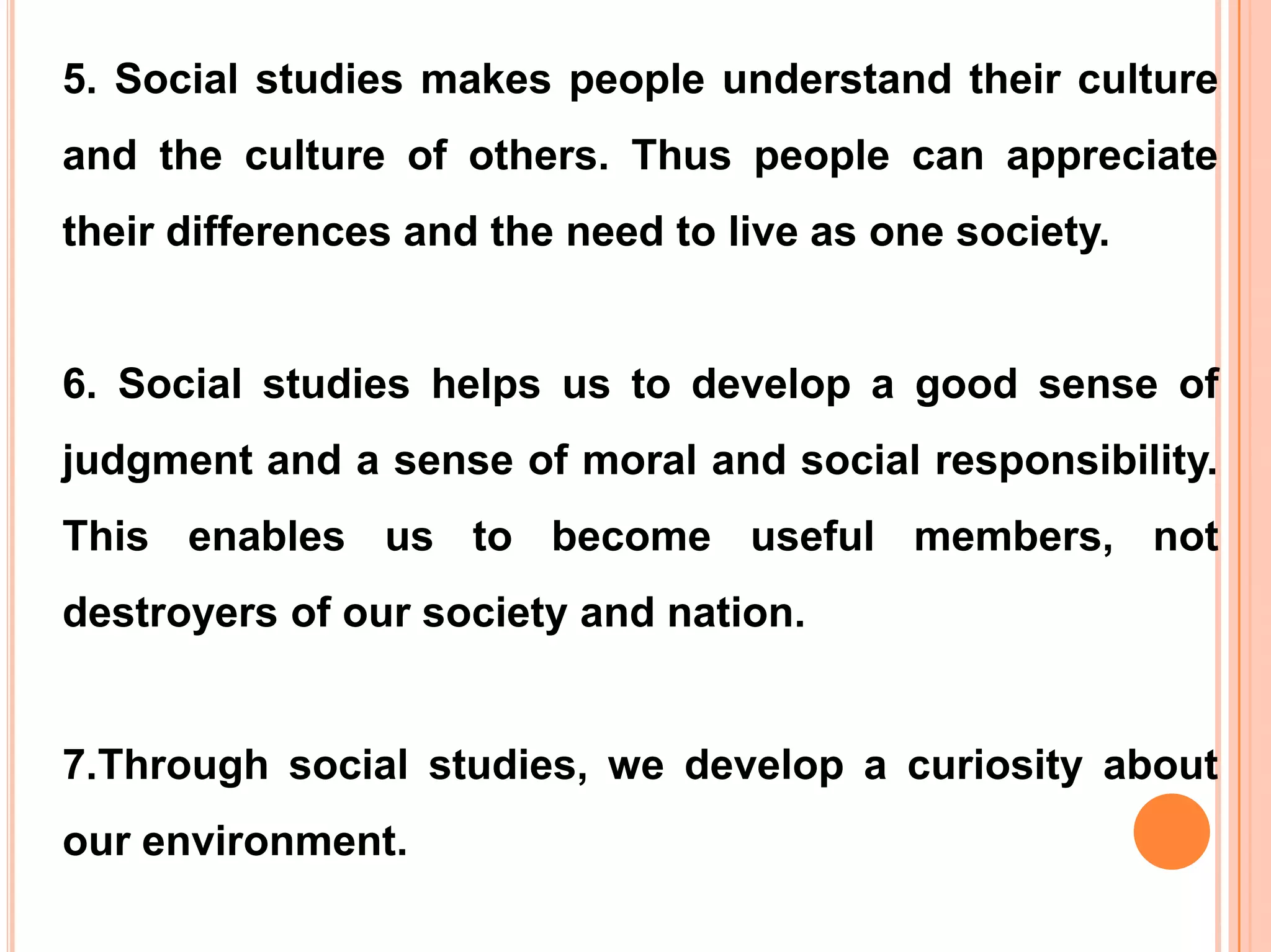 What is social studies ppt | PDF