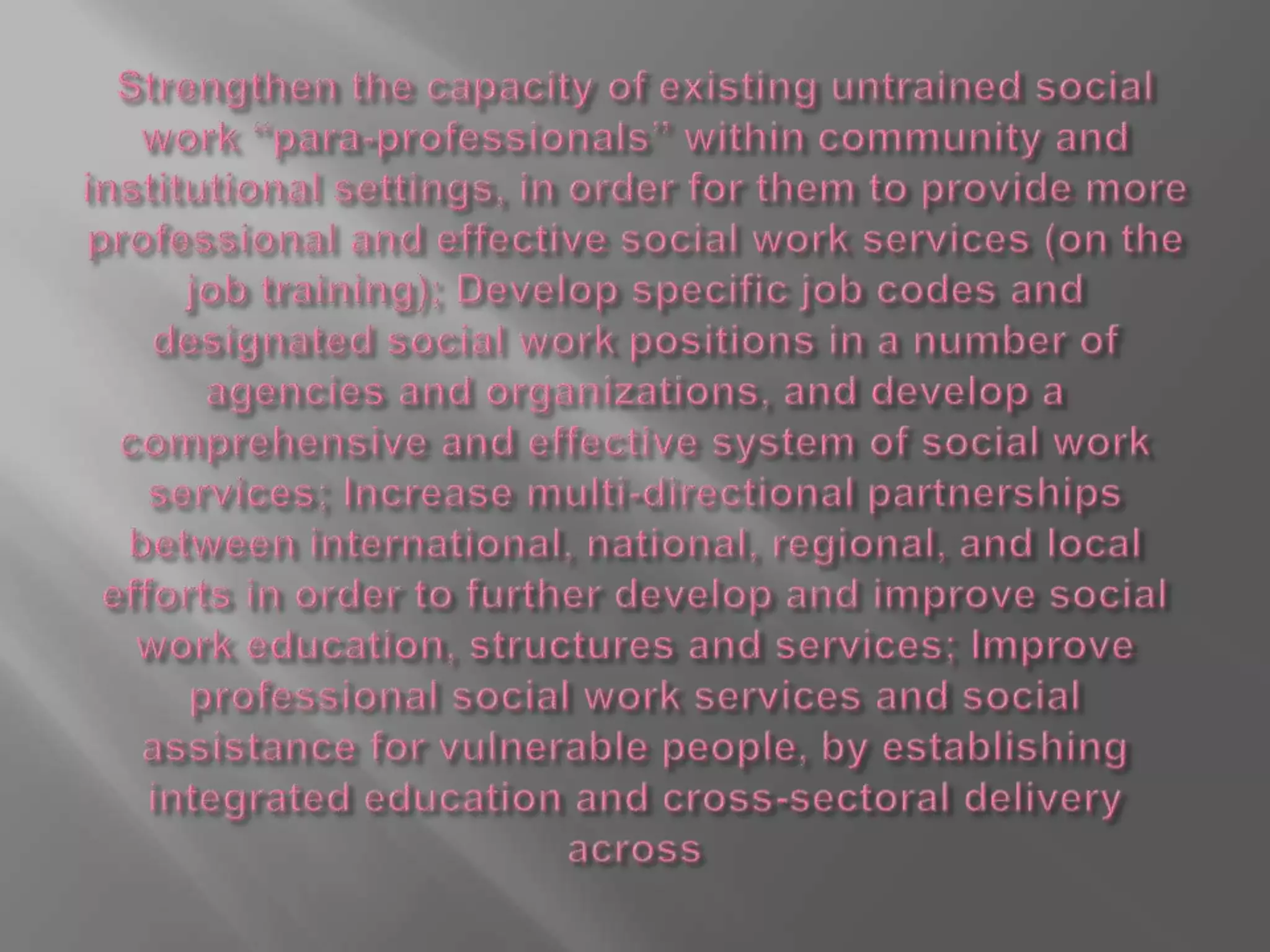 What is social work | PPTX