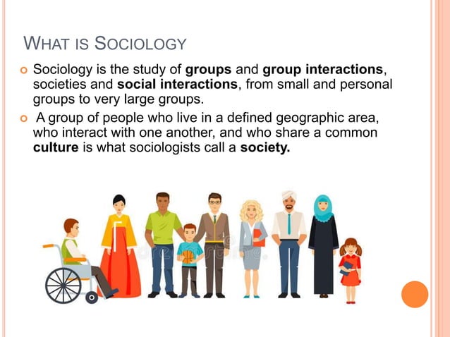 What is sociology | PPT