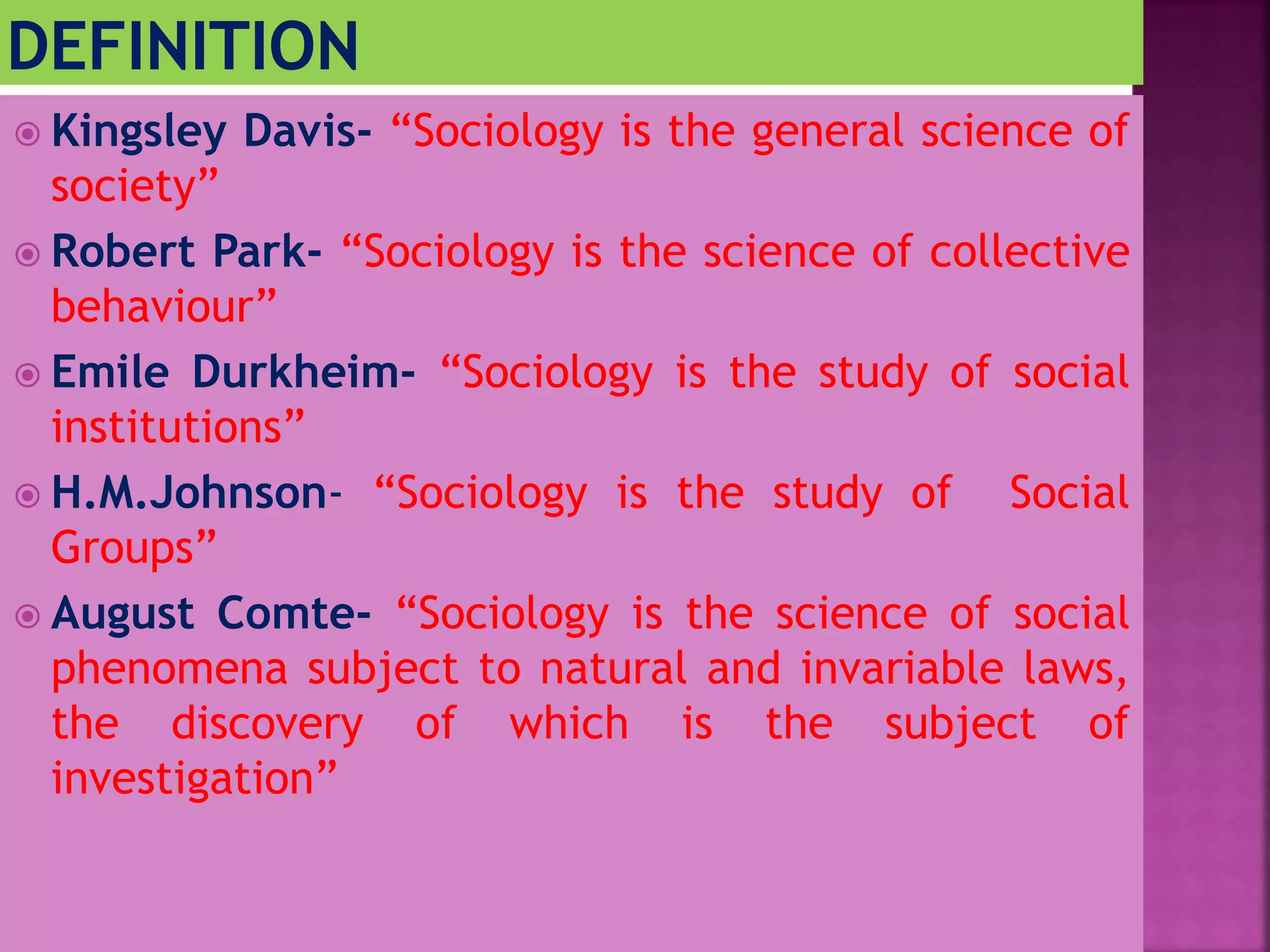 what is Sociology.pptx | Science