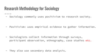 What is Sociology and Psychology.pptx