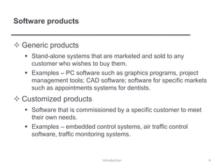 What is software engineering | PPT