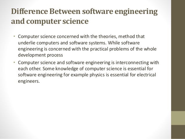What Is Software Engineering