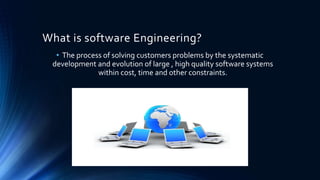 What is software Engineering! | PPT