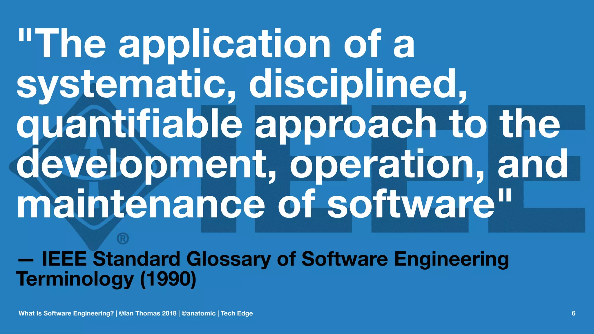 What Is Software Engineering? | PDF