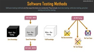 What is Software Testing | Edureka | PDF