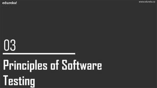 What is Software Testing | Edureka | PDF