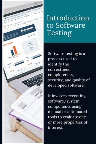 What is software testing What are its Types | PDF