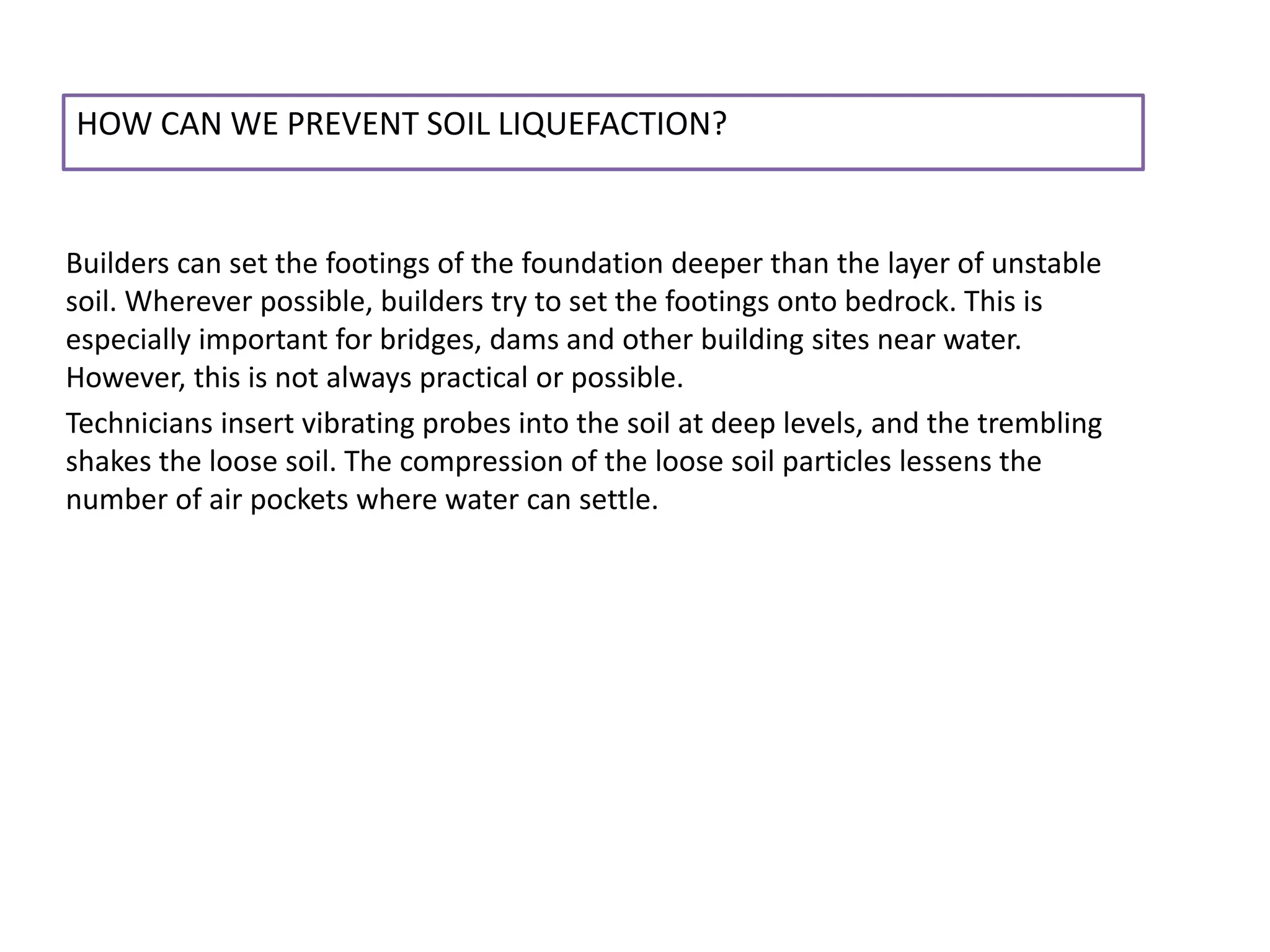 soil liquefaction and quicksand condition | PPTX