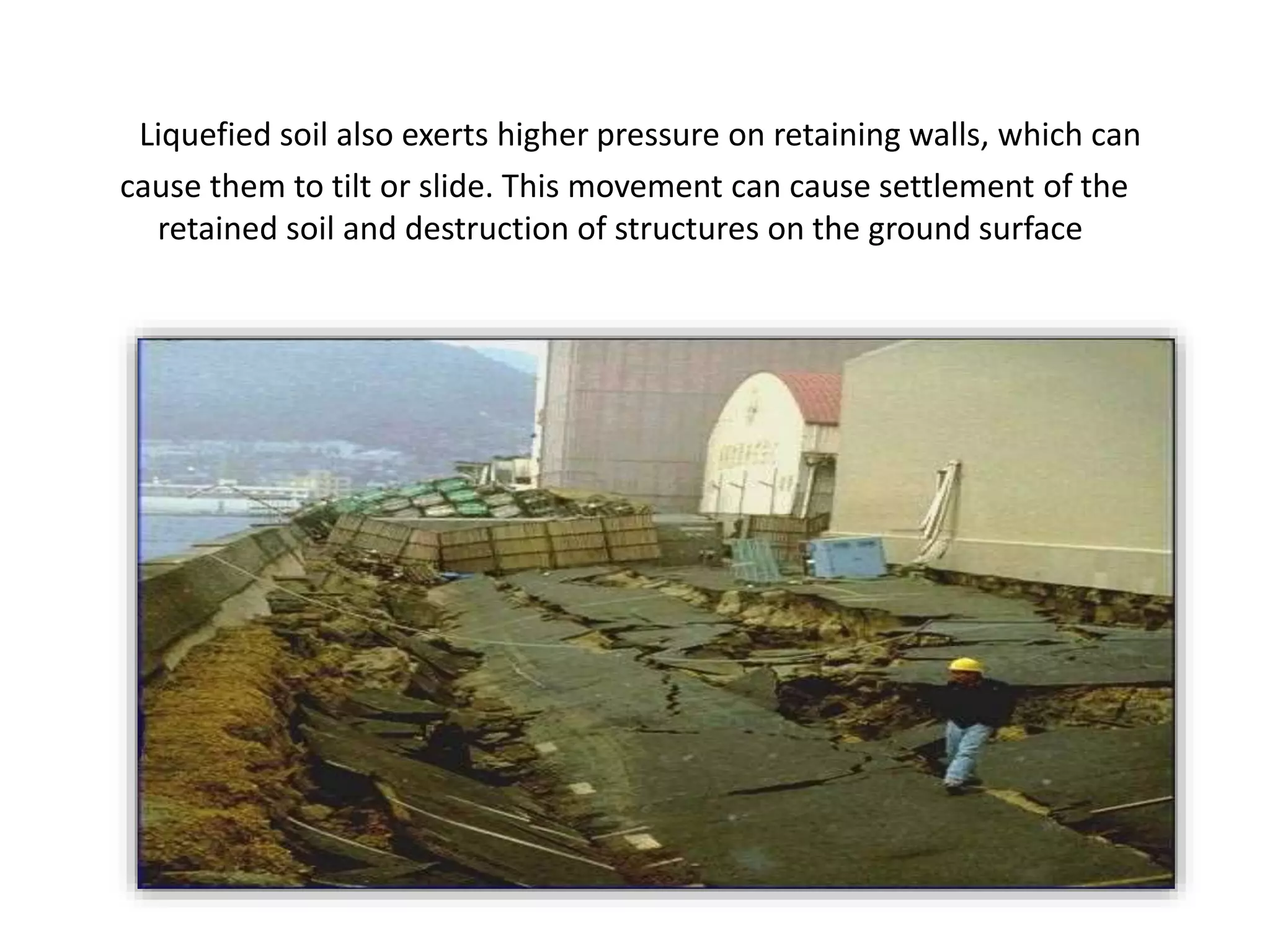 soil liquefaction and quicksand condition | PPTX