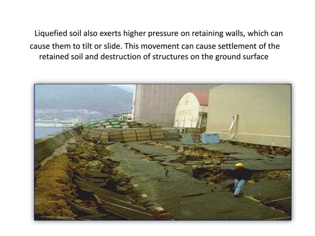 soil liquefaction and quicksand condition | PPTX | Geology | Science