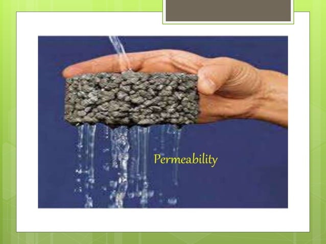 What is soil permeability A Presentation by Mr Allah Dad Khan | PPTX