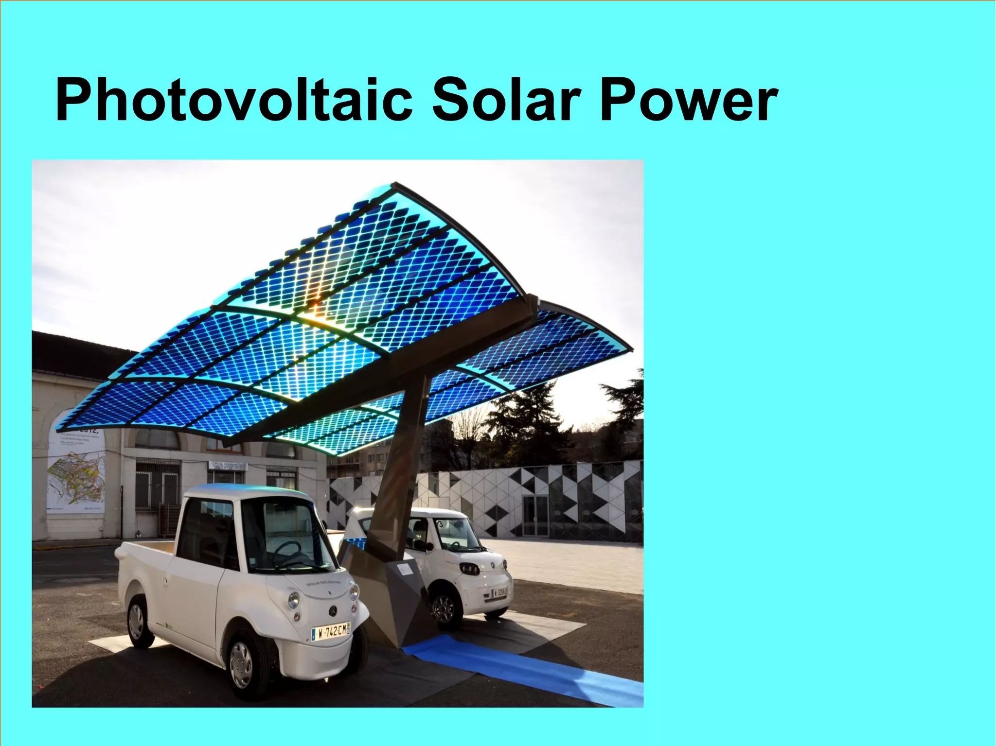 What Is Solar Energy & Types of Solar Energy | PPT