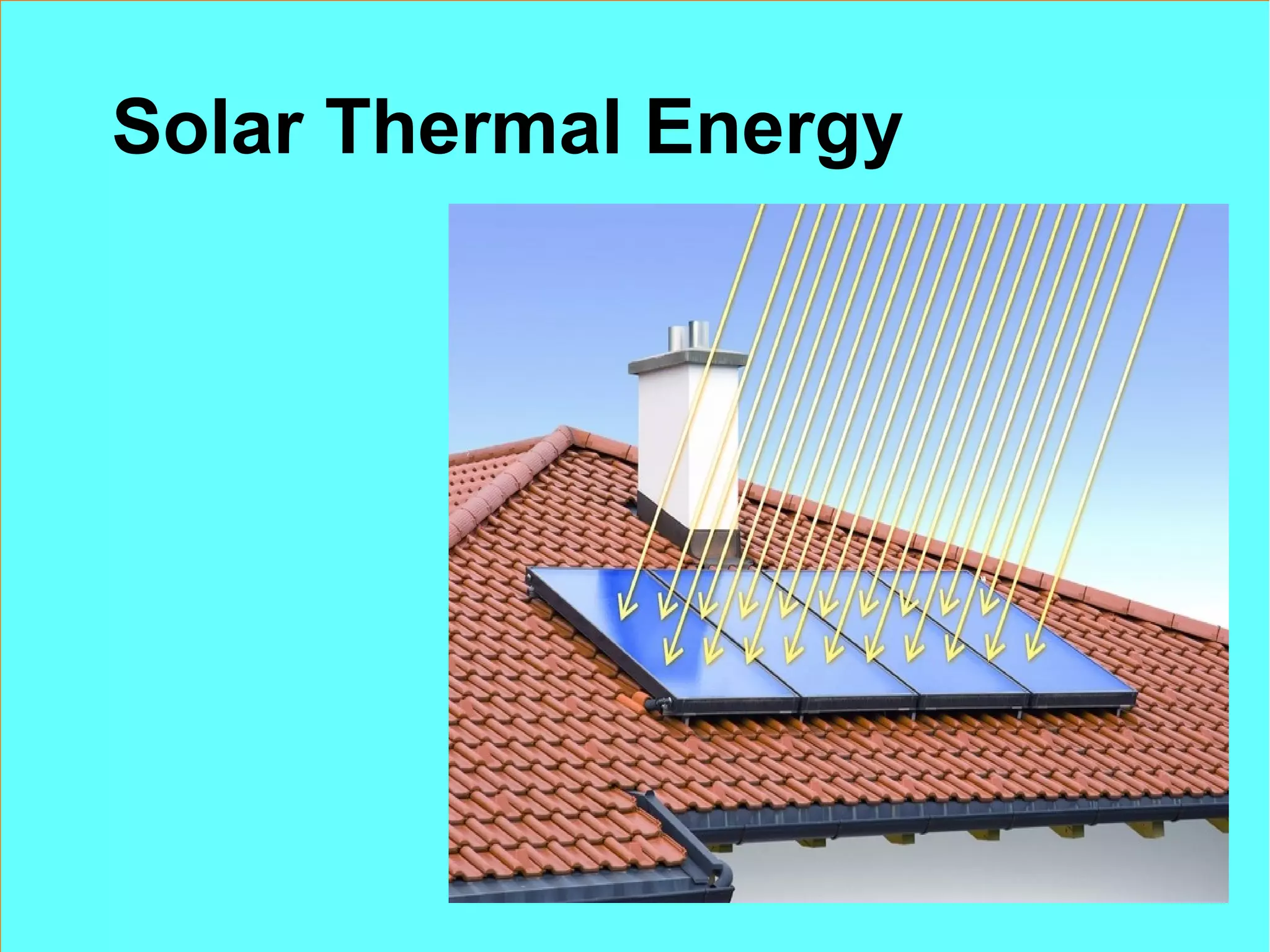 What Is Solar Energy & Types of Solar Energy | PPT