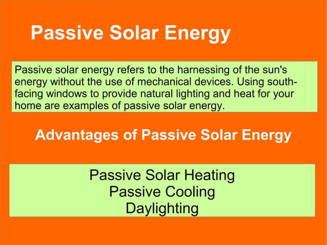 What Is Solar Energy & Types of Solar Energy | PPT | Gas and Electric ...