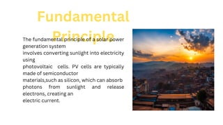 What is solar power, solar energy and its advantage .pptx