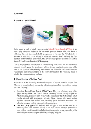 What is Solder Paste What is Solder Paste.docx