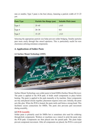 What is Solder Paste What is Solder Paste.docx