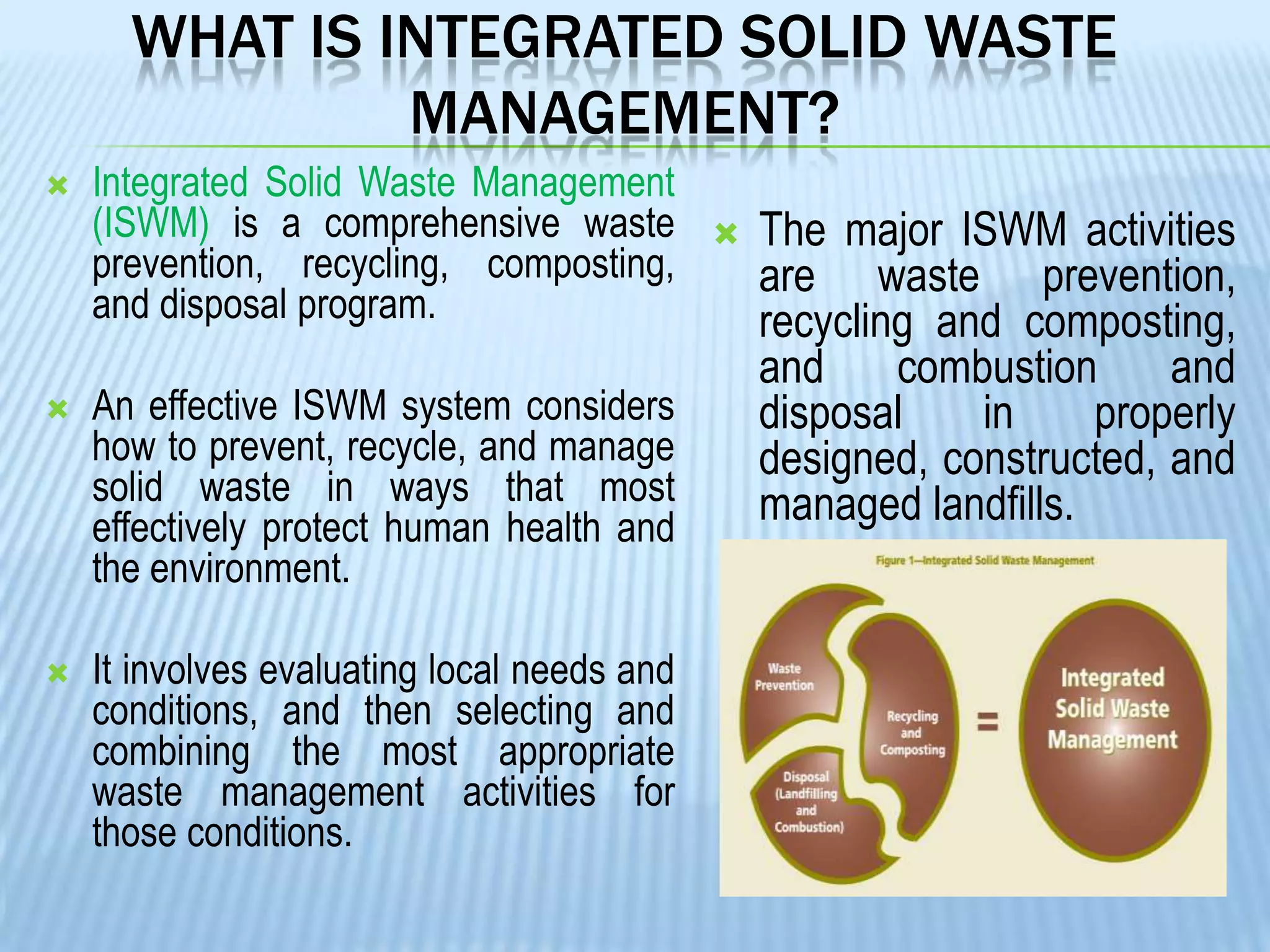 What is solid waste | PPTX