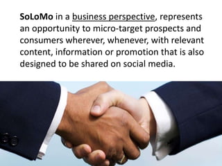 What is SoLoMo? | PPT