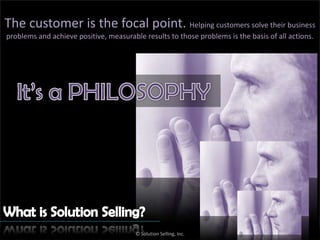 What is Solution Selling®? | PPTX