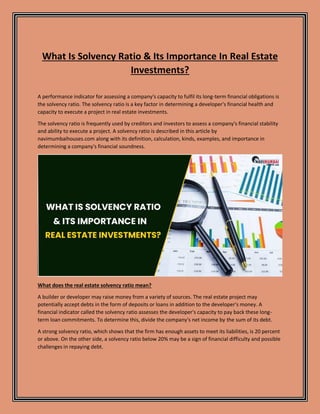 What is solvency ratio.pdf