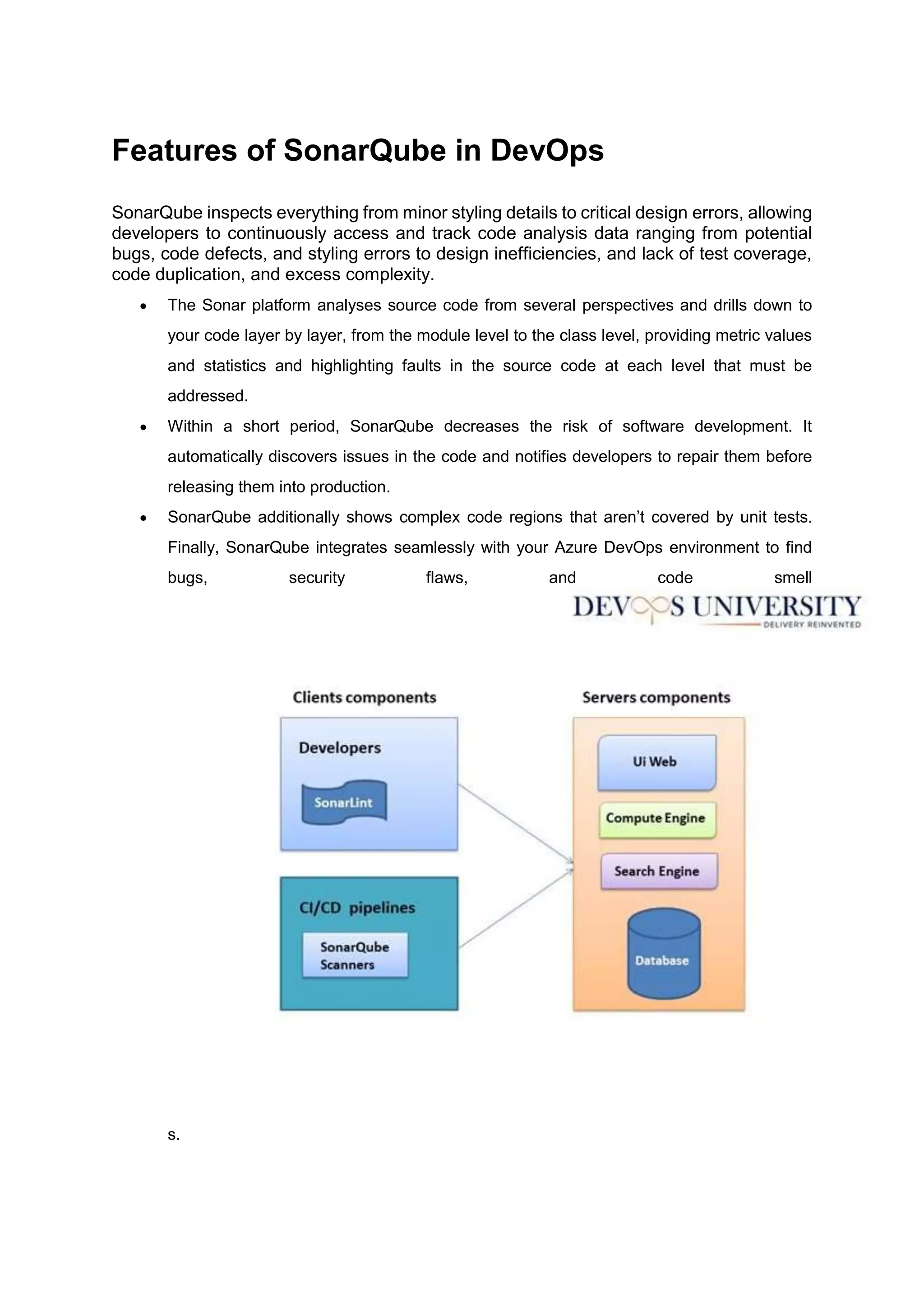 What is SonarQube in DevOps.docx