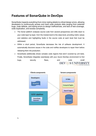 What is SonarQube in DevOps.docx