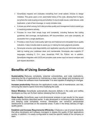 What is SonarQube in DevOps.docx