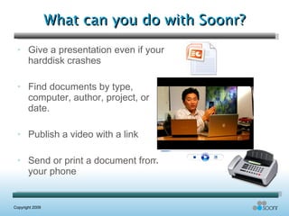 What Is Soonr? | PPT
