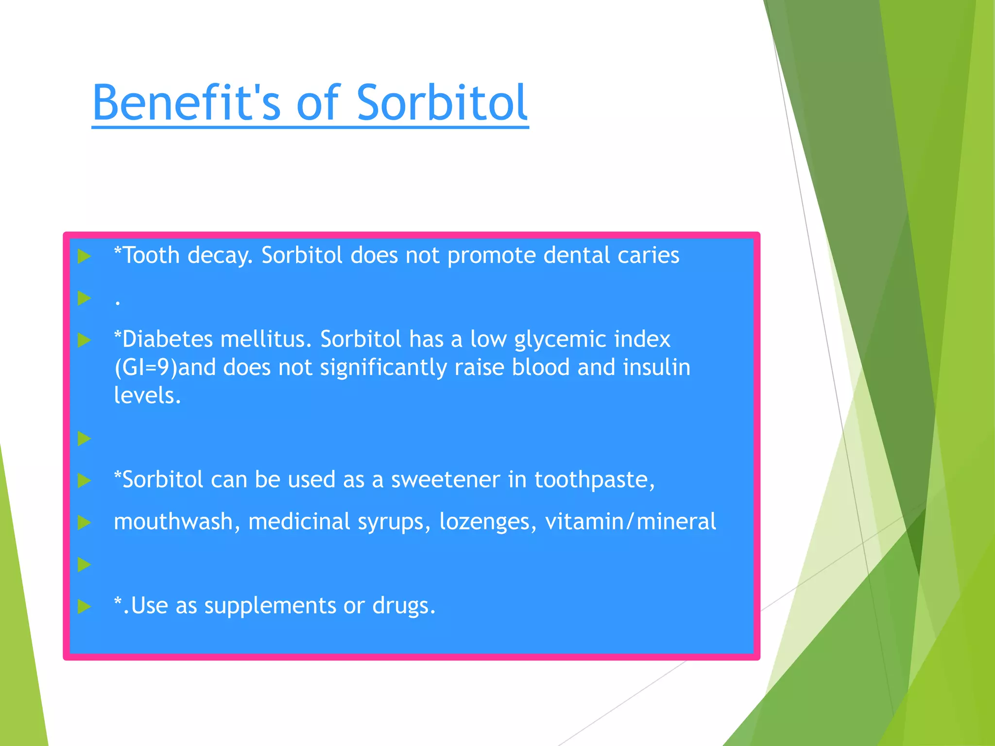What is sorbito final ppt | PPTX