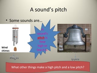 What is sound | PPT | Music | Entertainment