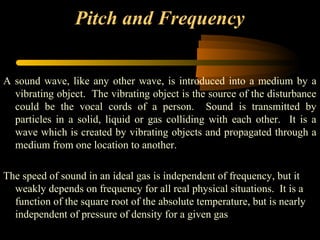 What is sound | PPT