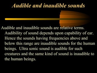 What is sound | PPT