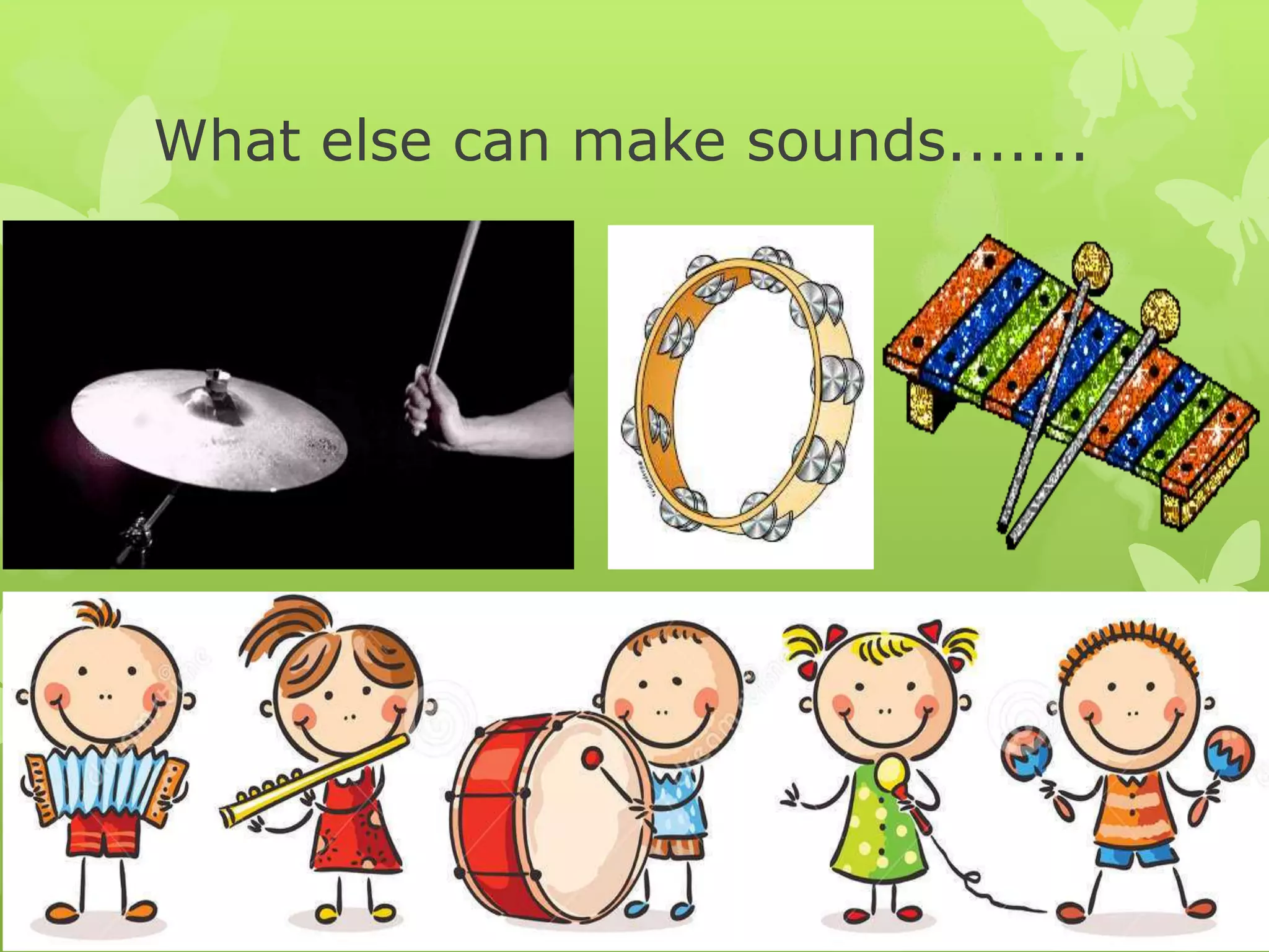 Lesson 2 What is sound? Y1 | PPTX