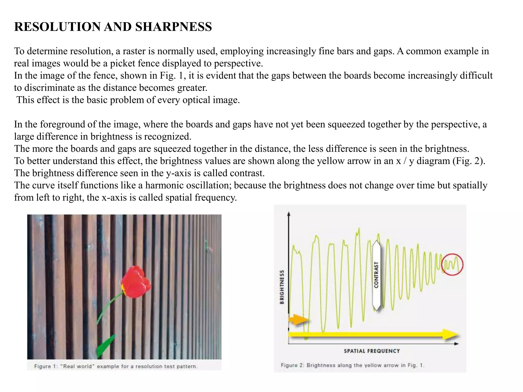 What is spatial Resolution | PPT