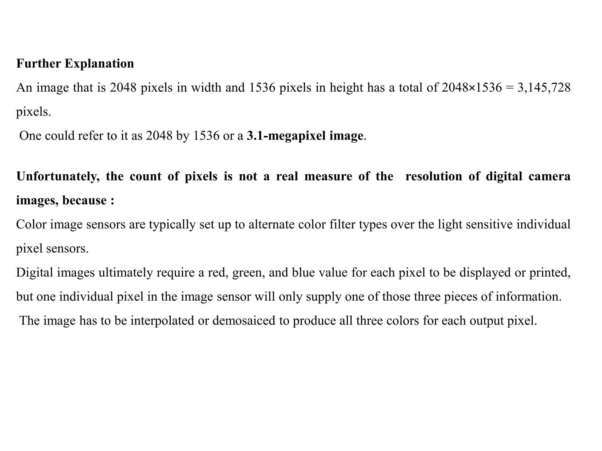 What is spatial Resolution | PPT | Photo Editing Software | Computer ...
