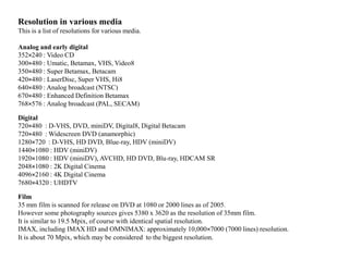 What is spatial Resolution | PPT | Photo Editing Software | Computer ...