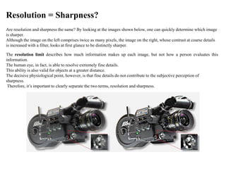 What is spatial Resolution | PPT