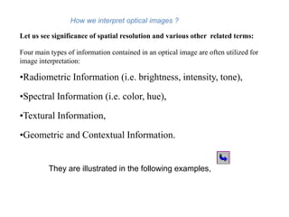 What is spatial Resolution | PPT