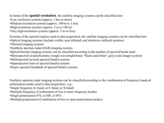 What is spatial Resolution | PPT