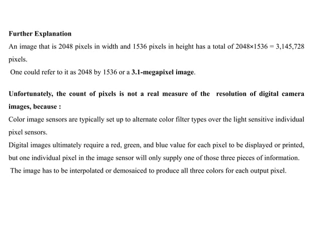 What is spatial Resolution | PPT | Photo Editing Software | Computer ...