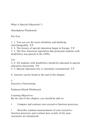 What is Special Education 1iStockphotoThinkstockPre-.docx