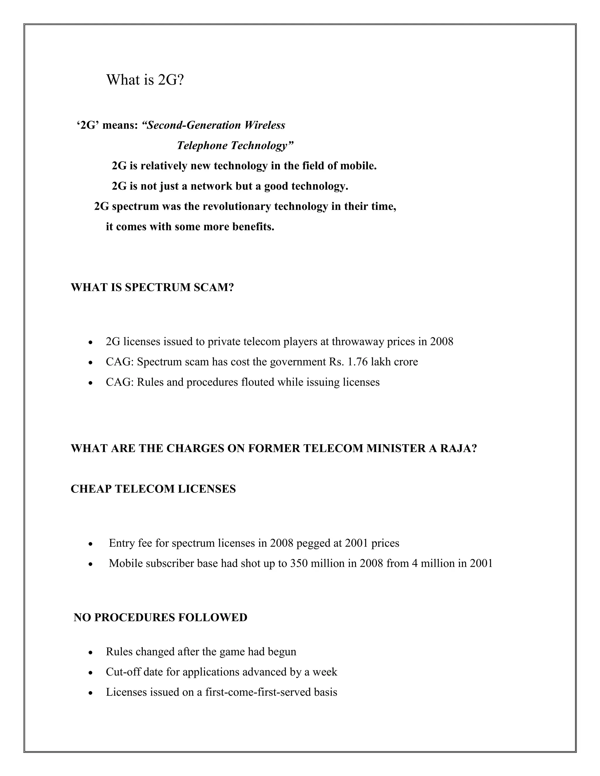 What is spectrum scam | PDF
