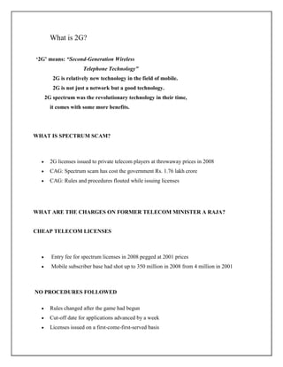 What is spectrum scam | PDF