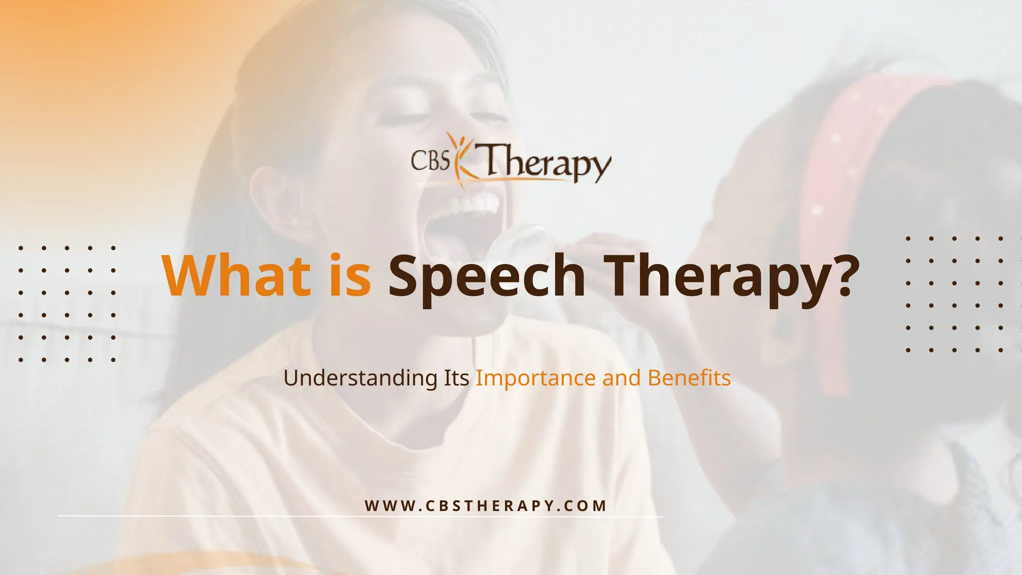 Introduction to Speech Therapy and Who Can Benefit from Speech Therapy ...