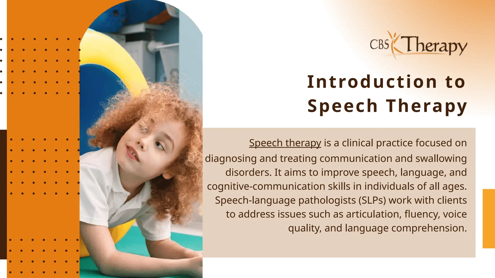 Introduction to Speech Therapy and Who Can Benefit from Speech Therapy ...