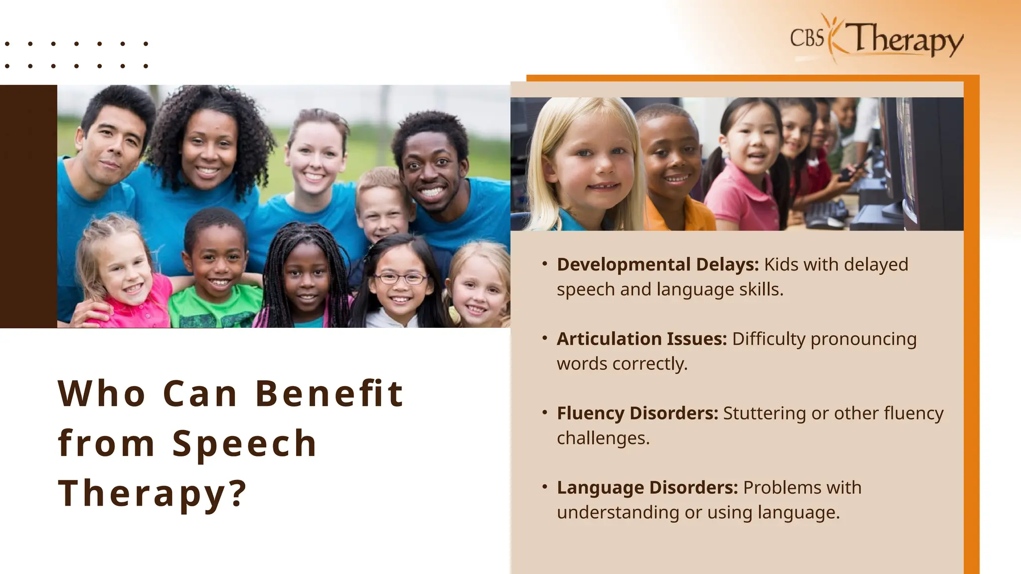 Introduction to Speech Therapy and Who Can Benefit from Speech Therapy ...